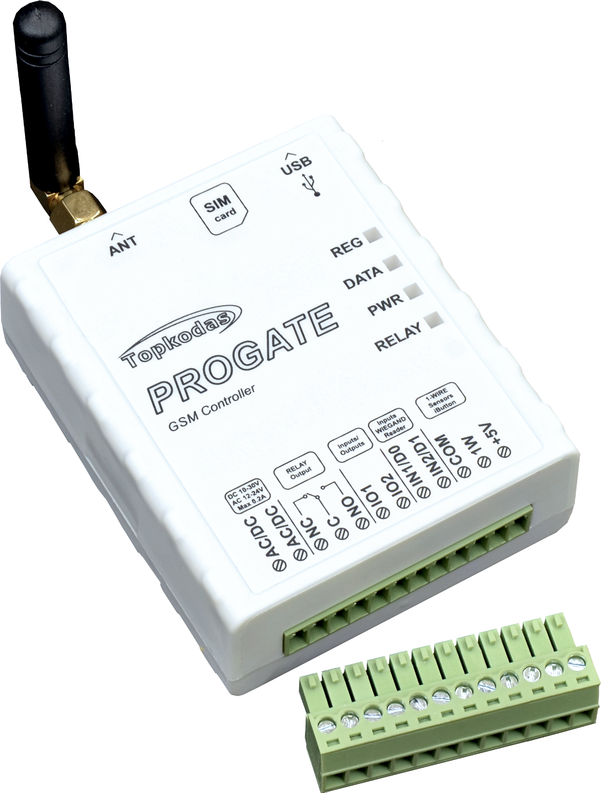 PROGATE-2G - GSM ovládanie brány mobilným telefónom | Epohony.sk